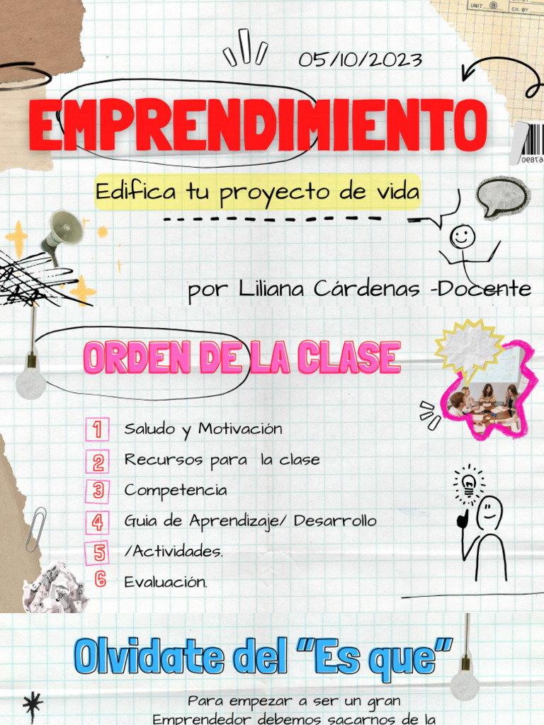 EMPRENDIMIENTO | PDF