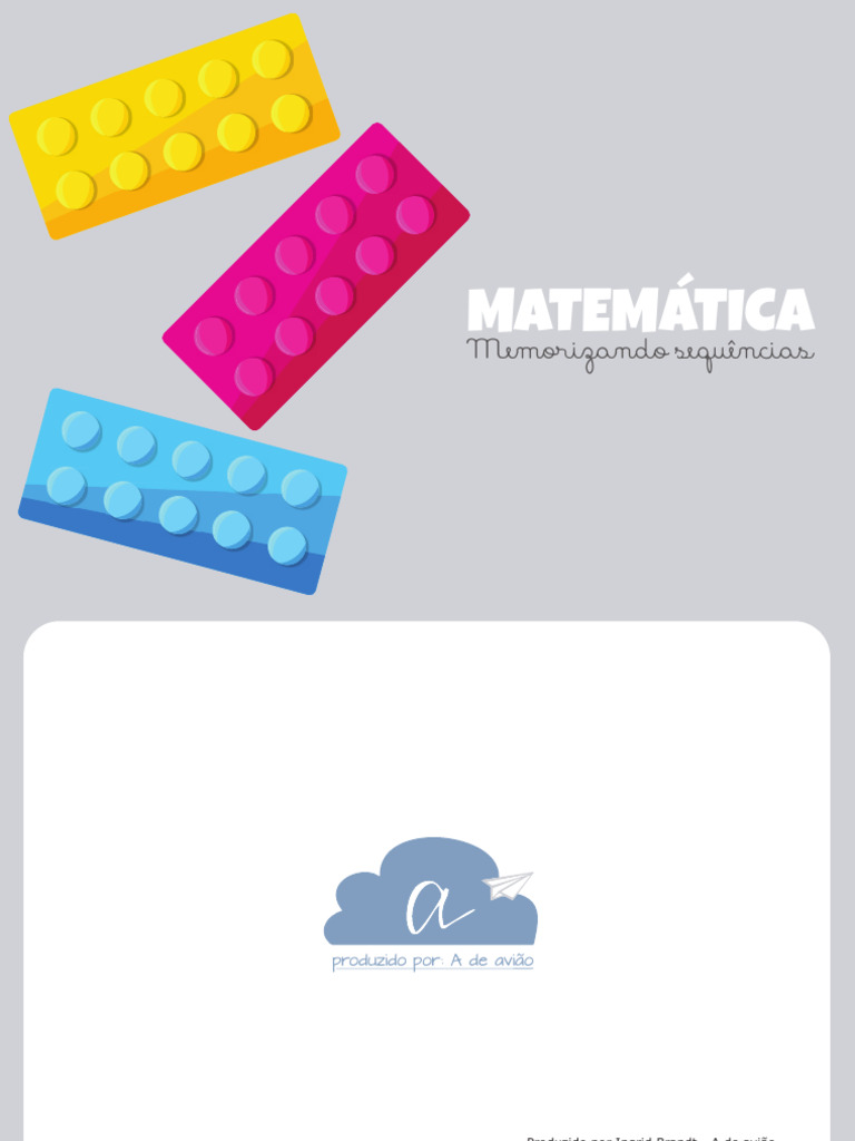 (Adeaviao) Matemática Memorizando Sequências AMOSTRA | PDF