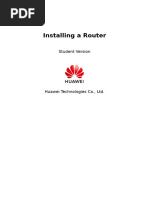 Huawei AR600 Series Router Guide | PDF | Login | Screw