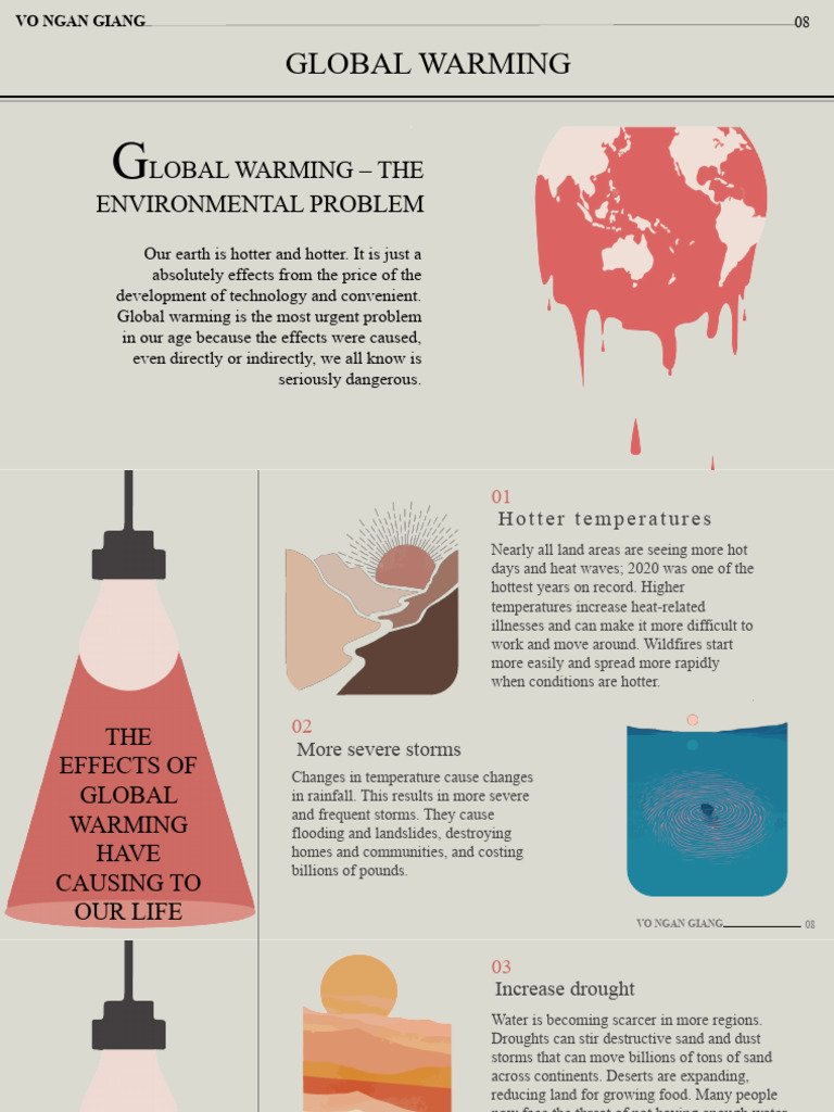 Global Warming | PDF | Climate Change | Oceans
