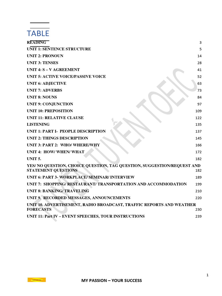 Toeic Basic - Textbook | PDF