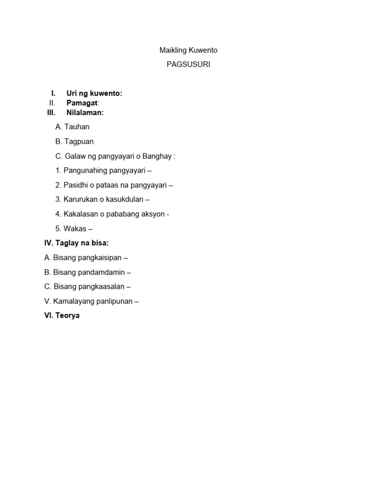 Tubig Sa Buslo | PDF