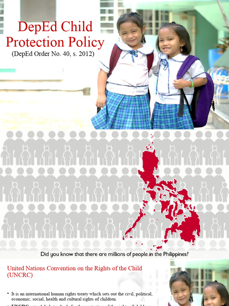 (Copy) DepEd's Child Protection Policy | PDF | Child Abuse | Cyberbullying