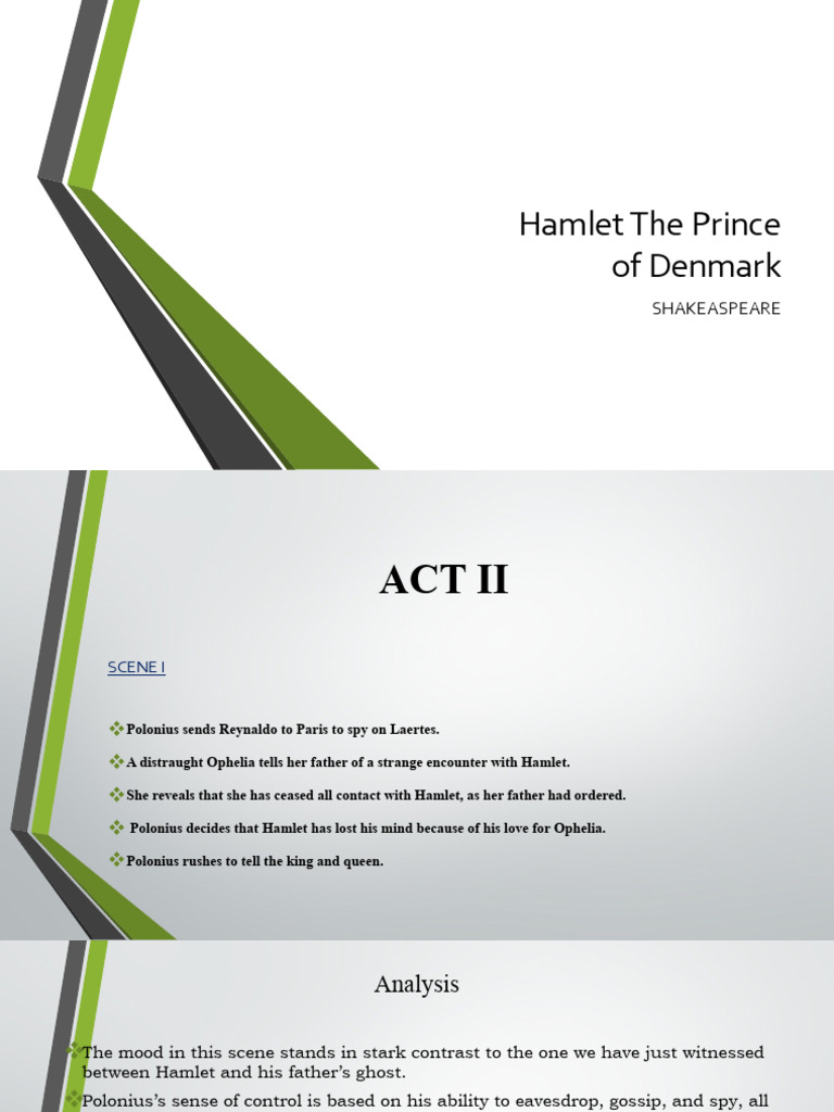 Hamlet The Prince of Denmark | Download Free PDF | Hamlet | Plays Based ...