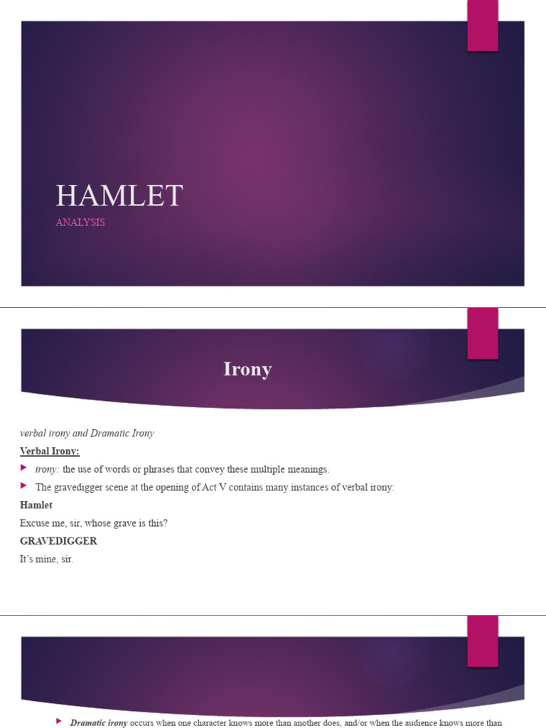 HAMLET | PDF | Hamlet