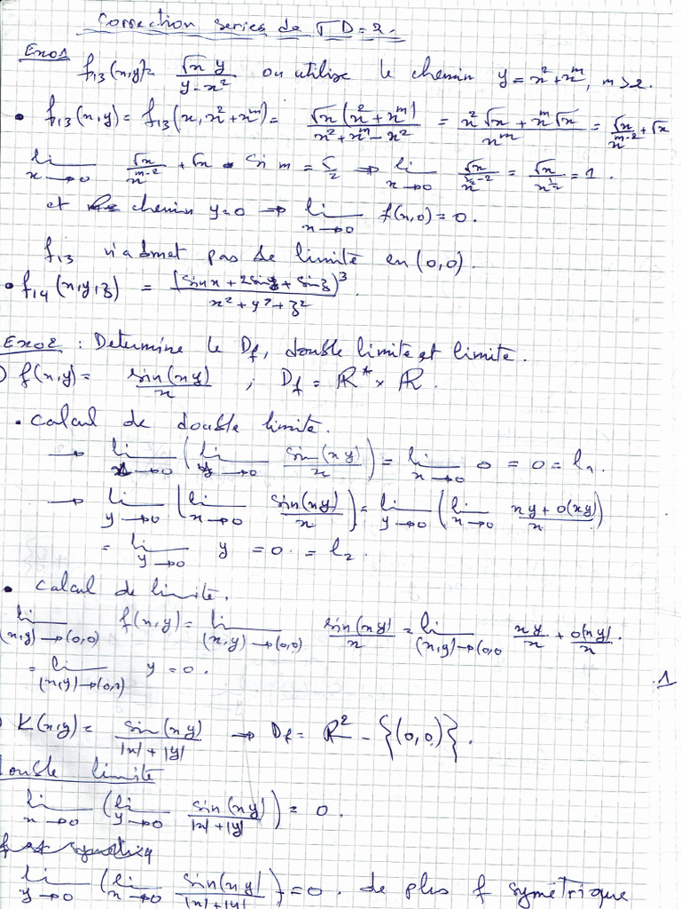 TD-02-Correction | PDF