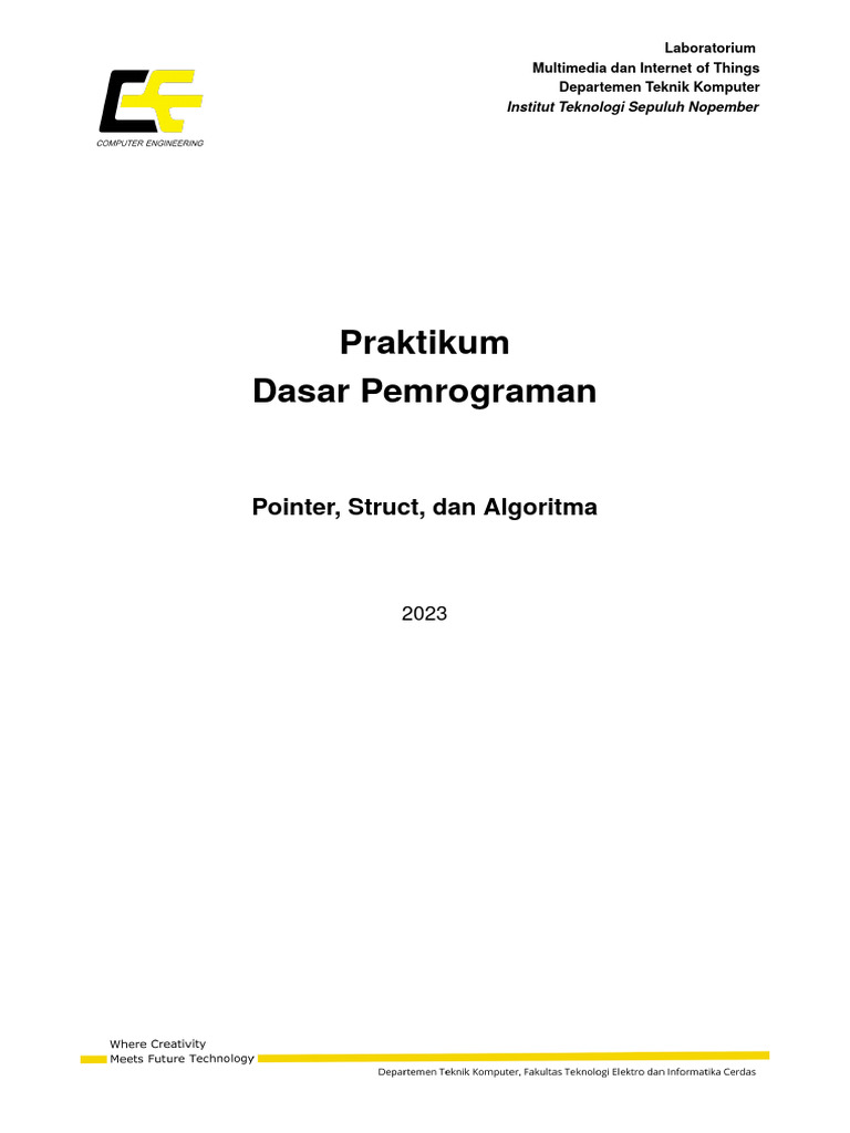 4 - Pointer, Struct, Dan Algoritma (IND) | PDF