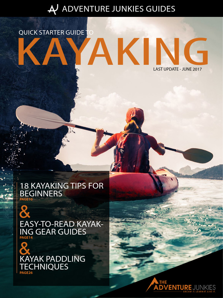 Beginner's Kayaking Quick Start Guide | PDF | Kayak | Paddling