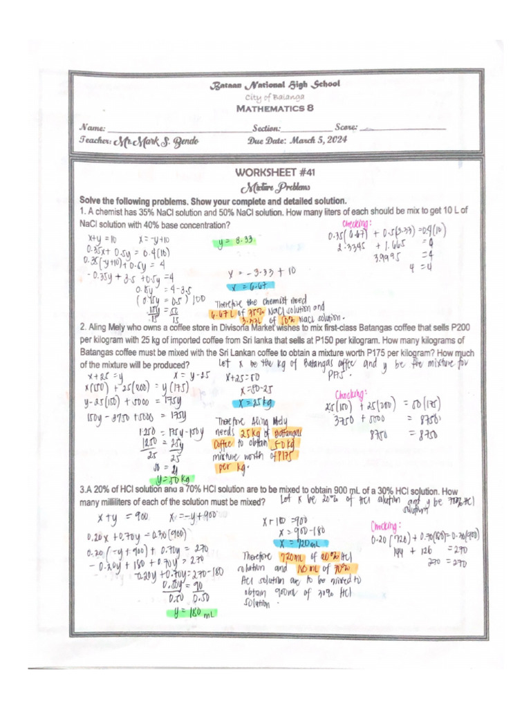 Gr.8 WS41 | PDF