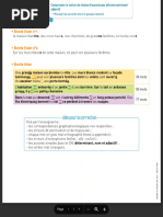 Dictees Flash Et Bilan 19 | PDF