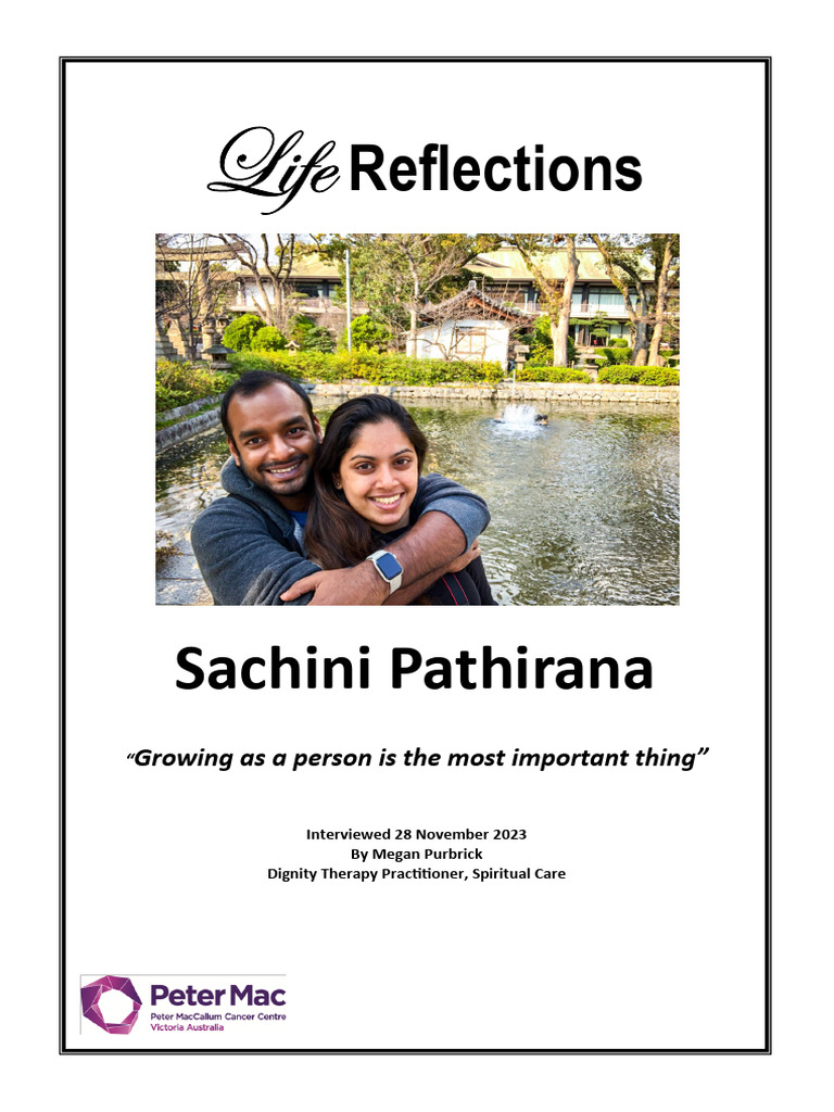 Sachini Pathirana: A Life Journey | PDF