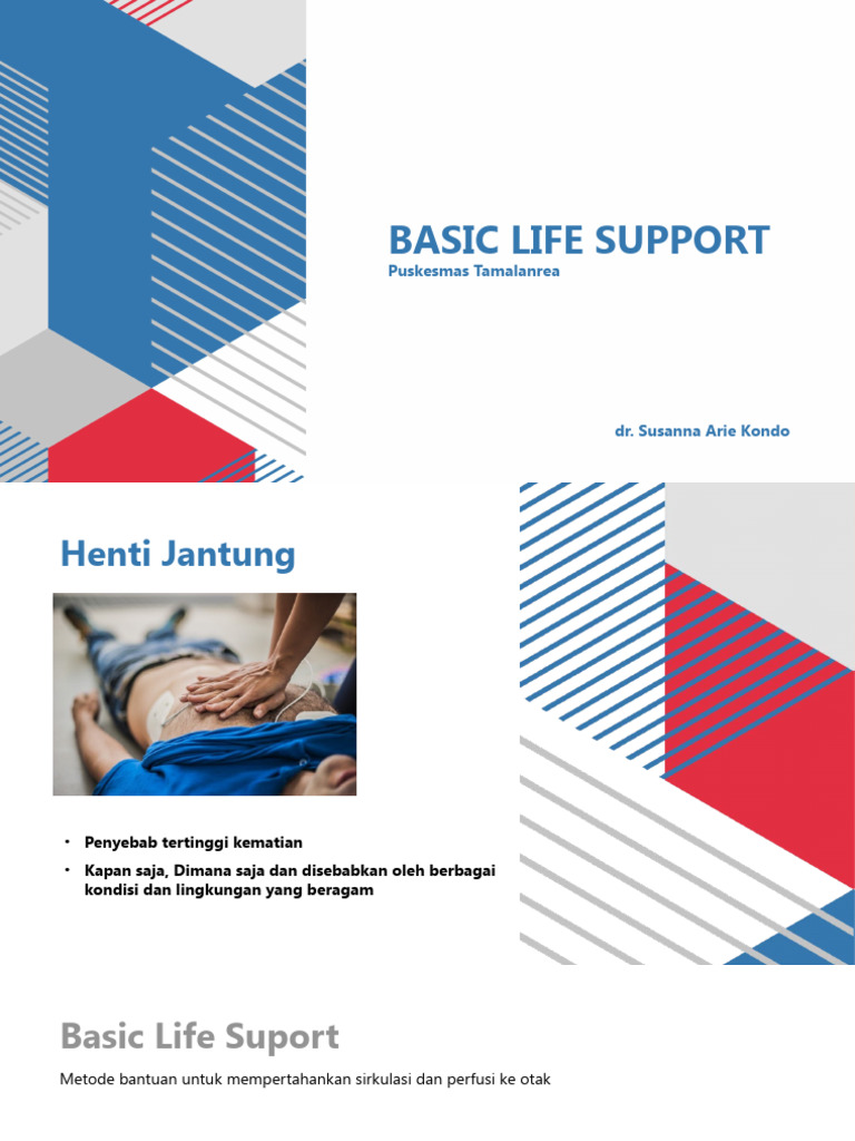 Basic Life Support Materi | PDF