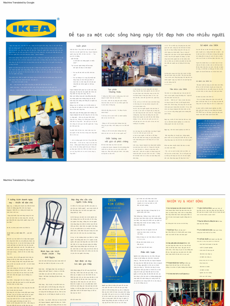 Case-Study-IKEA (dịch) | PDF