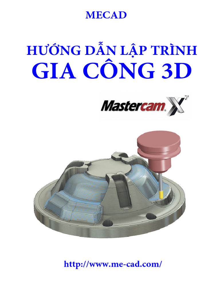 Gia Cong 3D-Mastercam | PDF