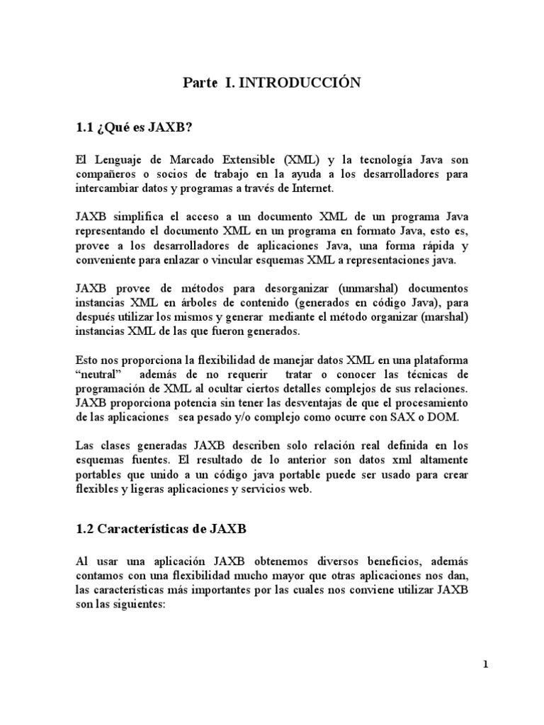 Tutorial Jaxb | Descargar gratis PDF | Java (lenguaje de programación) | Compilador