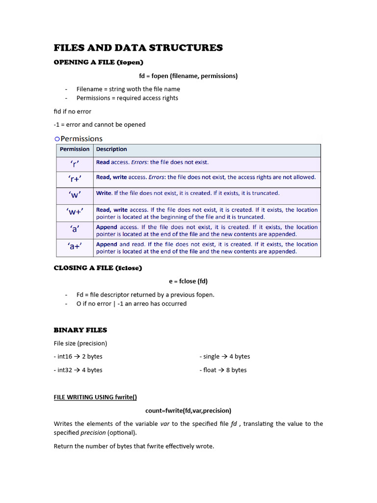 Files and Data Structures | PDF | Computer File | Data