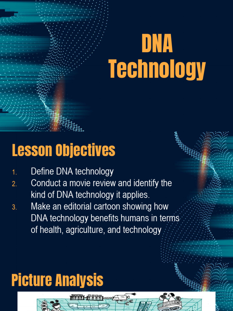 Overview of DNA Technology Applications | PDF | Dna | Recombinant Dna