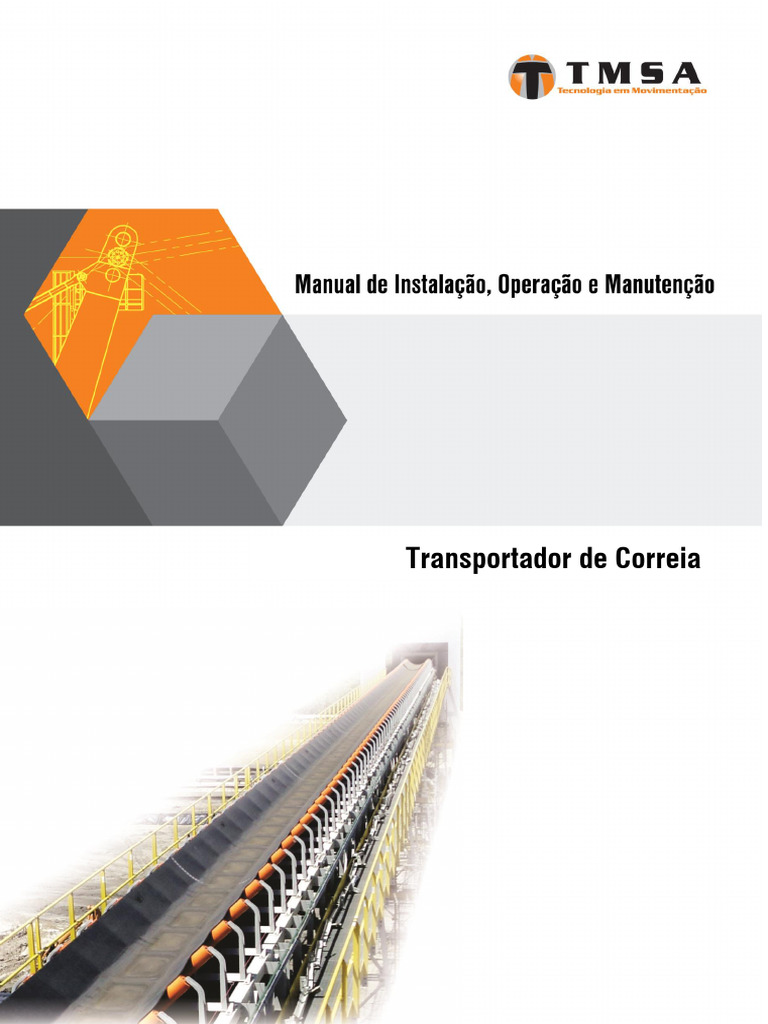 Manual de Correia Transportadora TMSA | PDF | Estresse (Mecânica ...