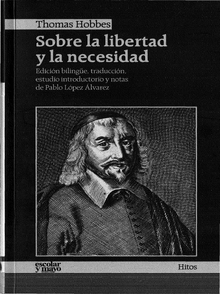 Sobre La Libertad y La Necesidad of Liberty and Necessity | PDF ...