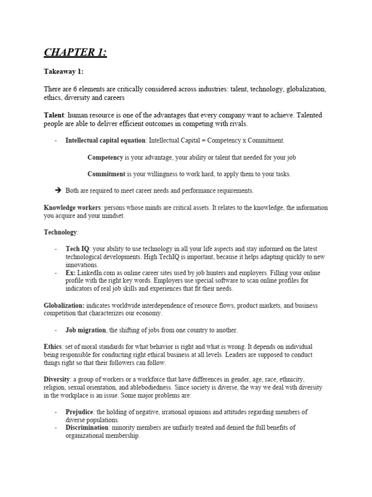 Chapter 1 Summary | Download Free PDF | System | Science