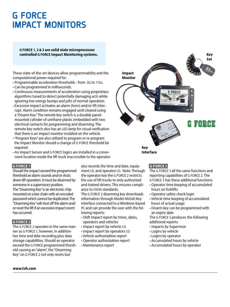 G Force Impact Monitors | PDF | Computing | Systems Engineering