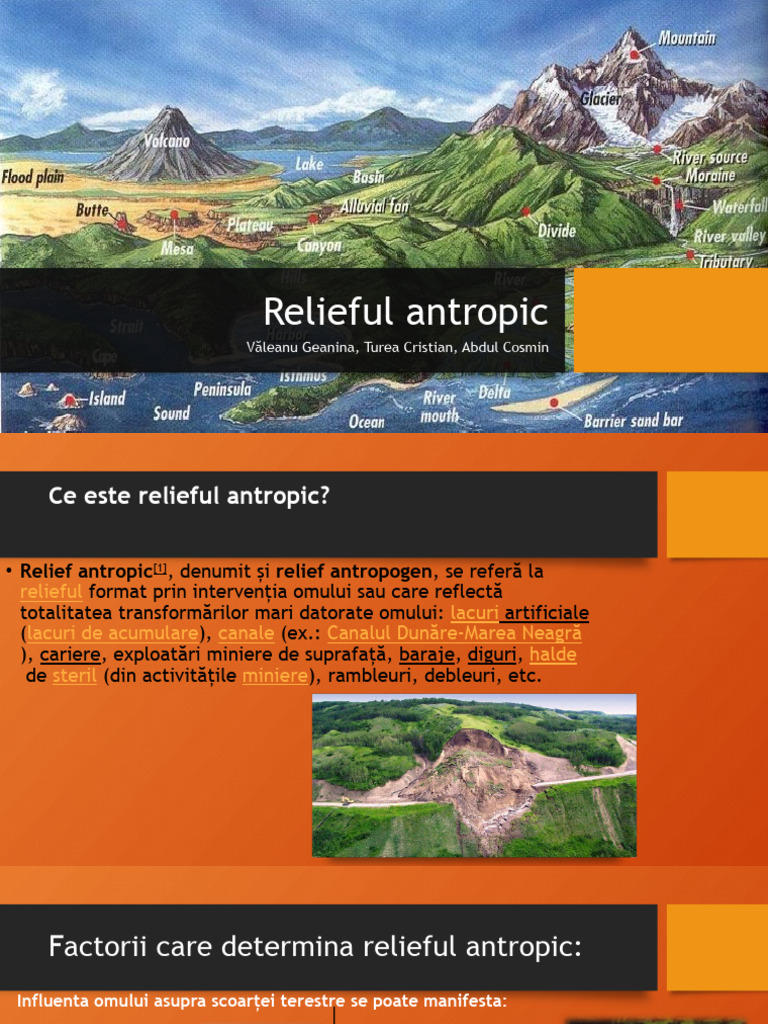 Relieful Antropic | PDF