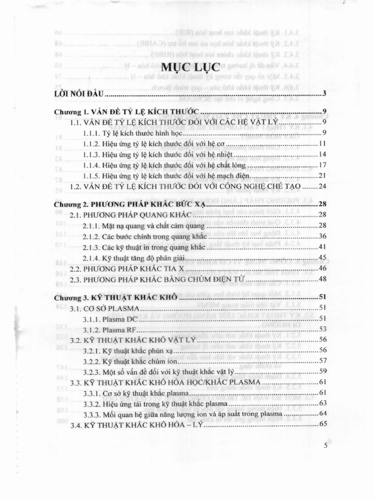 Cong Nghe Vi He Thong Co Dien Tu | PDF
