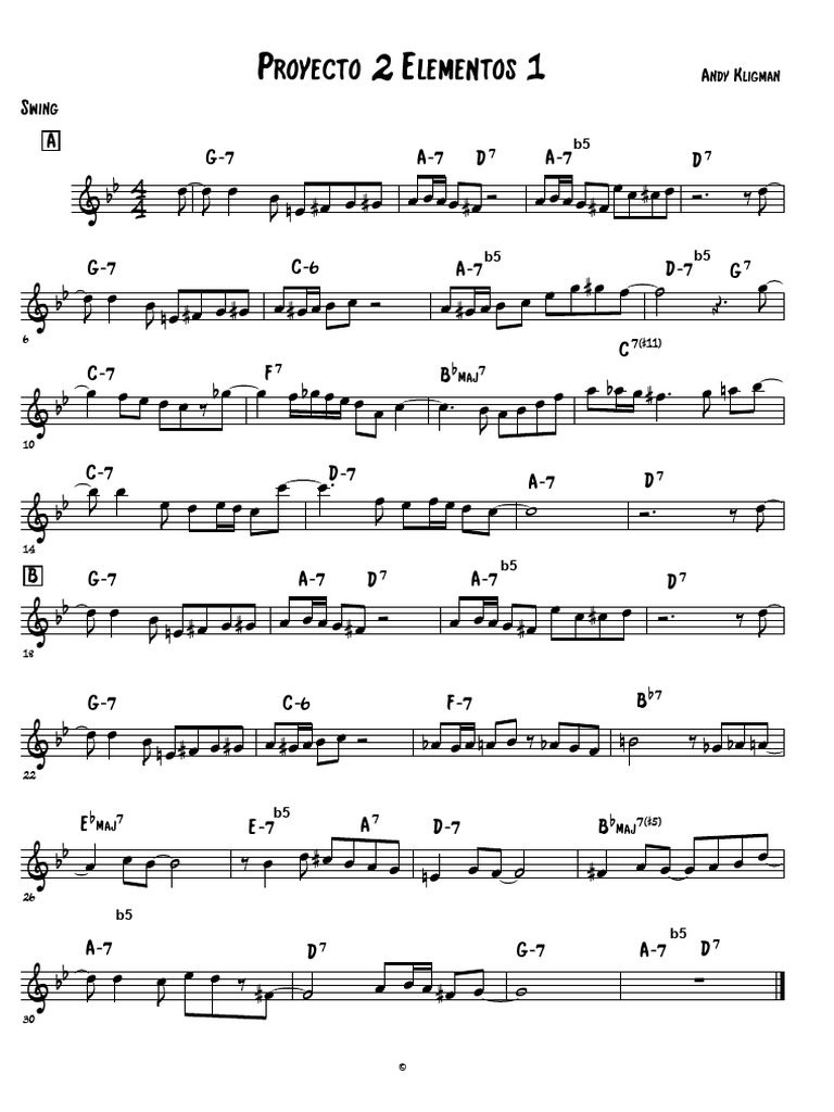 ET1 Proyecto 2 - Kligman | PDF