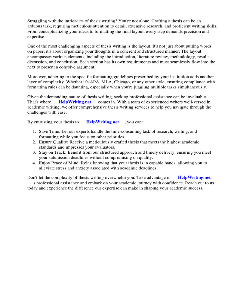 Thesis Layout Dit | PDF | Thesis | Apa Style