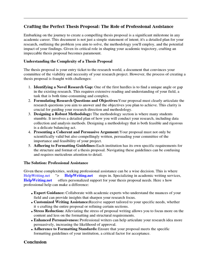 SEO Tips for Thesis Proposal Writing | PDF | Thesis | Methodology