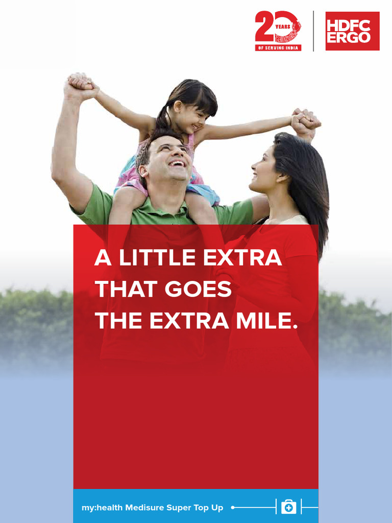 My - Health Medisure Super Top Up | Download Free PDF | Insurance ...