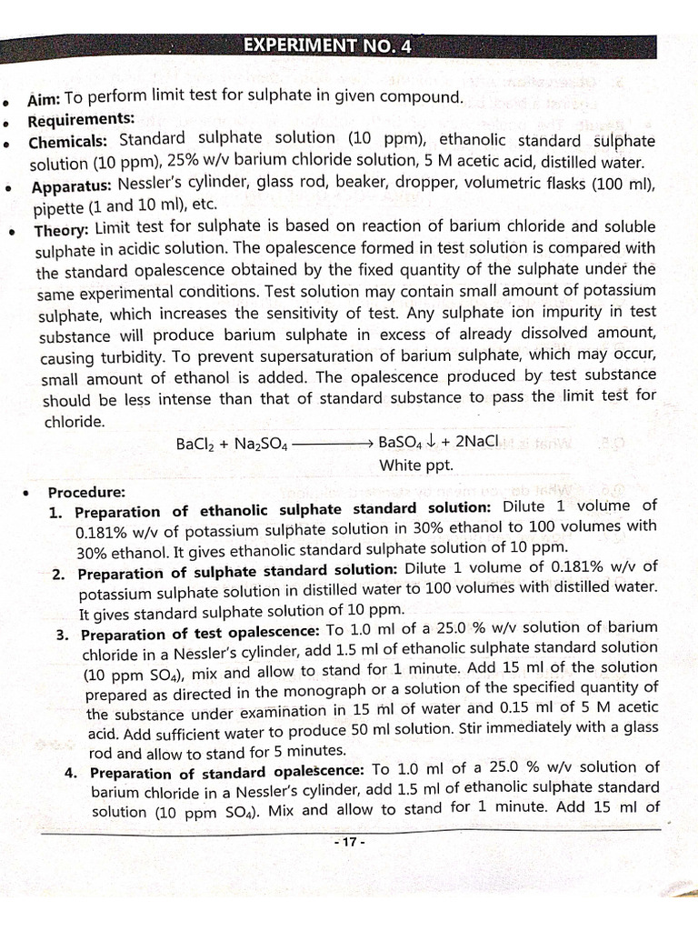 Ph-Chem Ex-4 | PDF