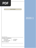 Modelo de Ficha de Triagem | PDF