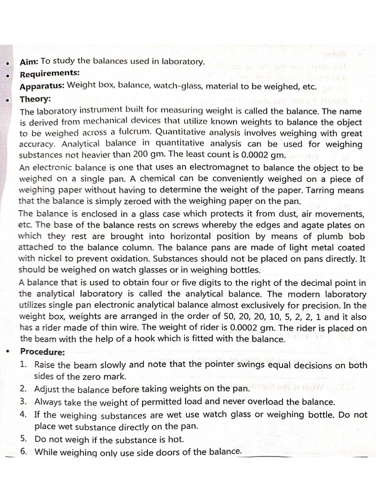 Pharm Chem, Ex 2 | PDF