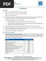 Indigo Insurance Terms and Conditions TA | PDF | Insurance | Underwriting