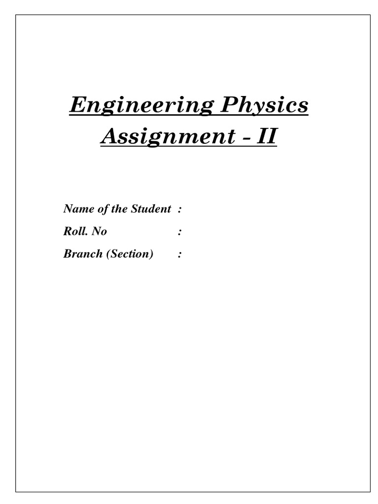 Unit 2 Assignment | PDF | Laser | Optical Fiber