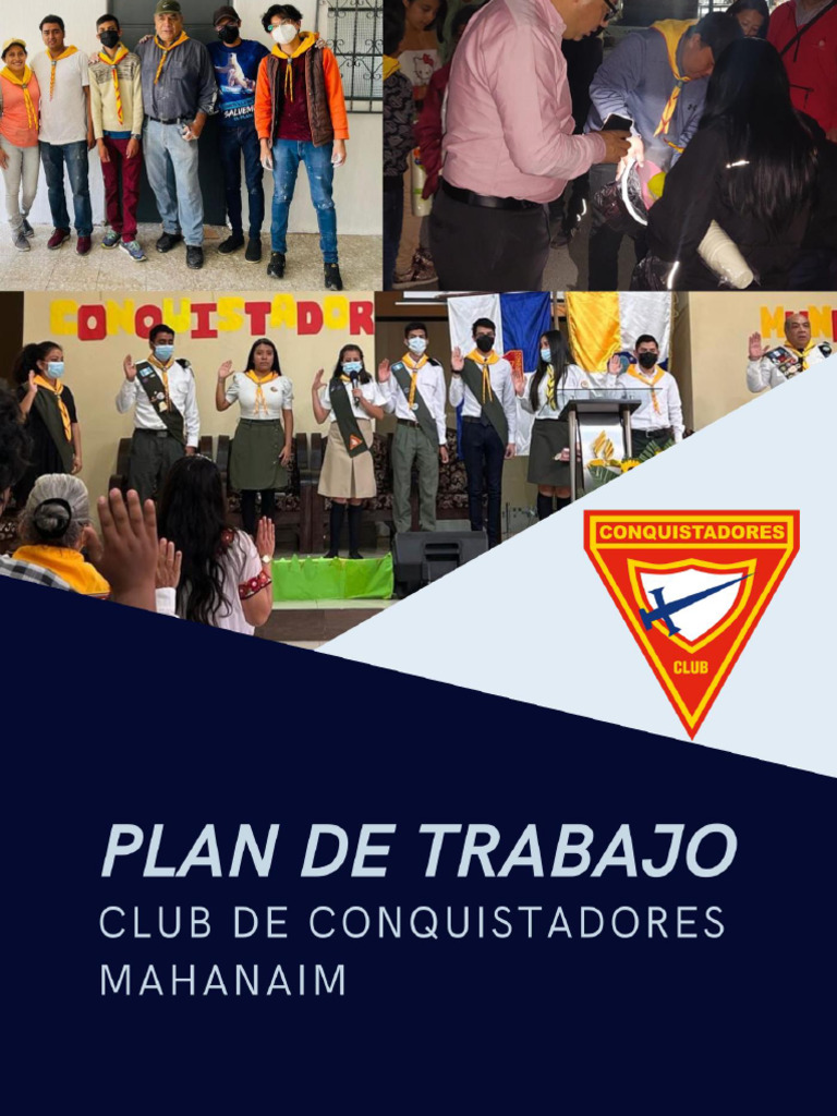 Plan de Trabajo Club Mahanaim | PDF | Iglesia Adventista del Séptimo ...