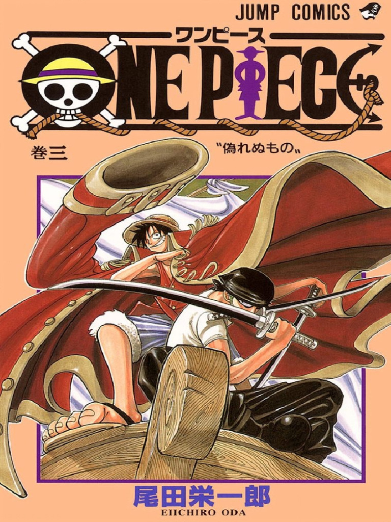 Tomo - 03 One Piece Full Color | PDF