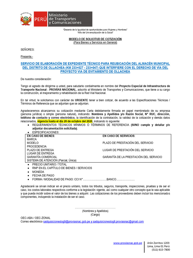 Modelo de Docs para PROYECTO de MUNI........ | PDF | Presupuesto | Corrupción política