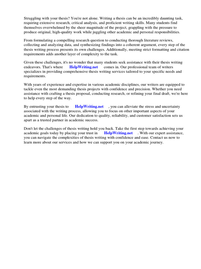 Thesis Capital T | PDF | Thesis | Venture Capital