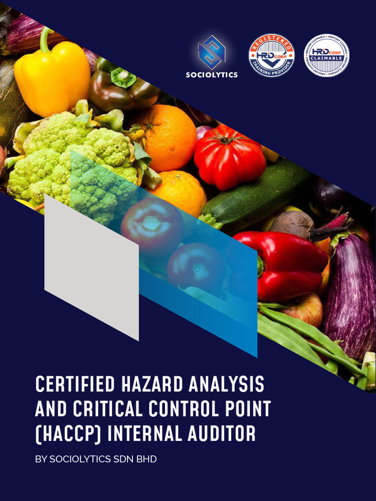 Professional Certified Internal Auditor CIA in Food Safety & Assurance ...