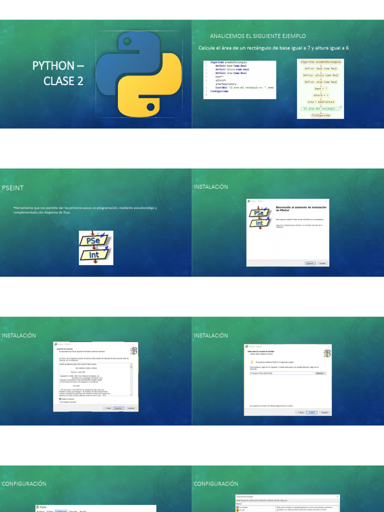M113 - Operaciones lógicas | PDF | Lenguaje de programación | Variable (informática)