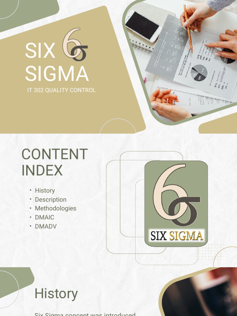 SIX-SIGMA-PPT5 | PDF | Six Sigma | Standard Deviation