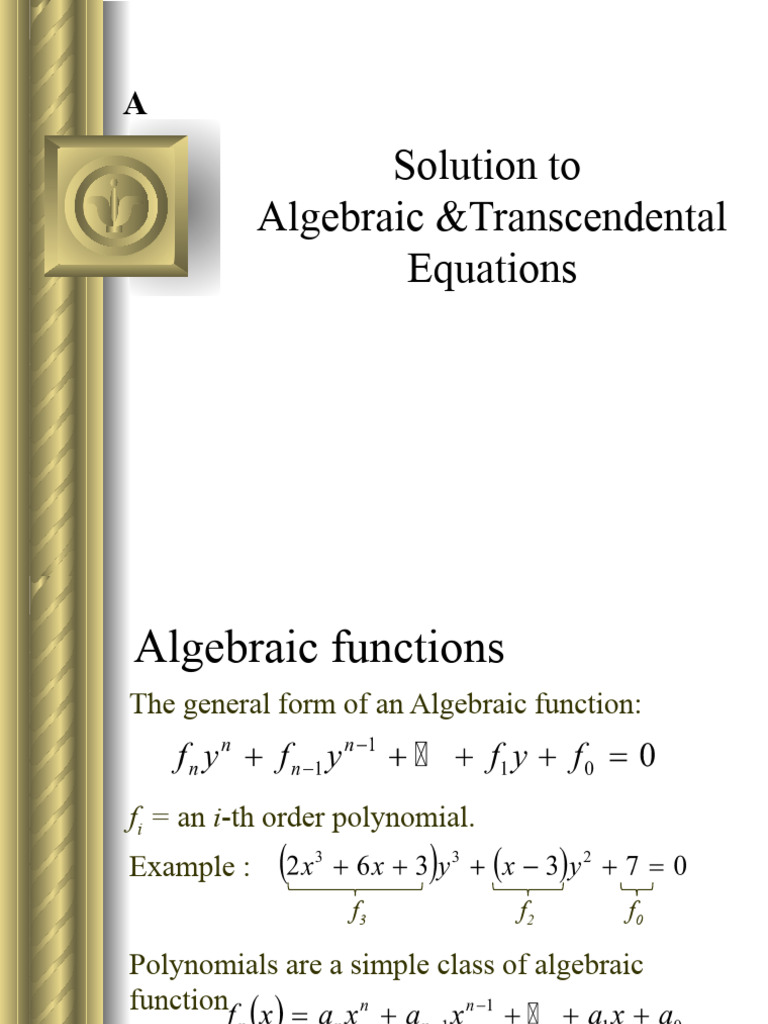 A.1-Iterative Methods | PDF | Equations | Function (Mathematics)