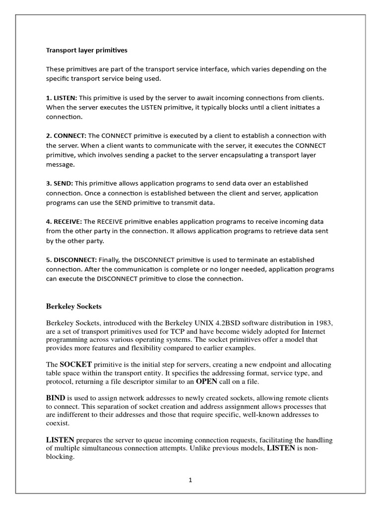 CN | PDF | Transmission Control Protocol | Network Socket