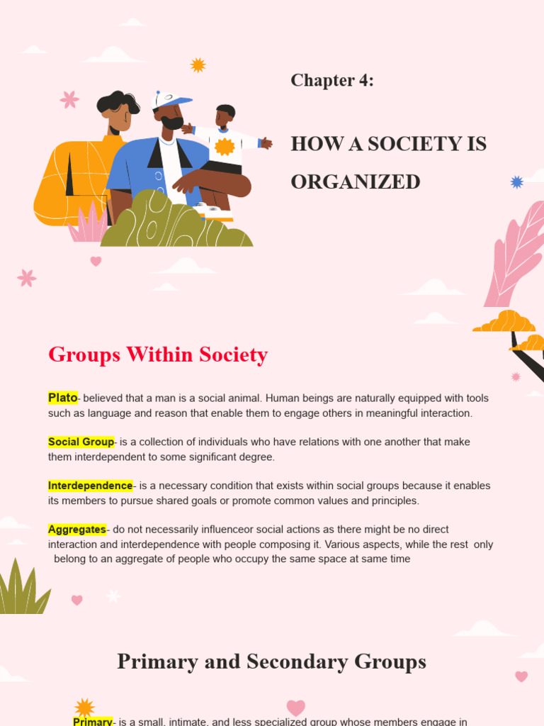 Chapter 4 How A Society Is Organized | PDF | Attitude (Psychology ...