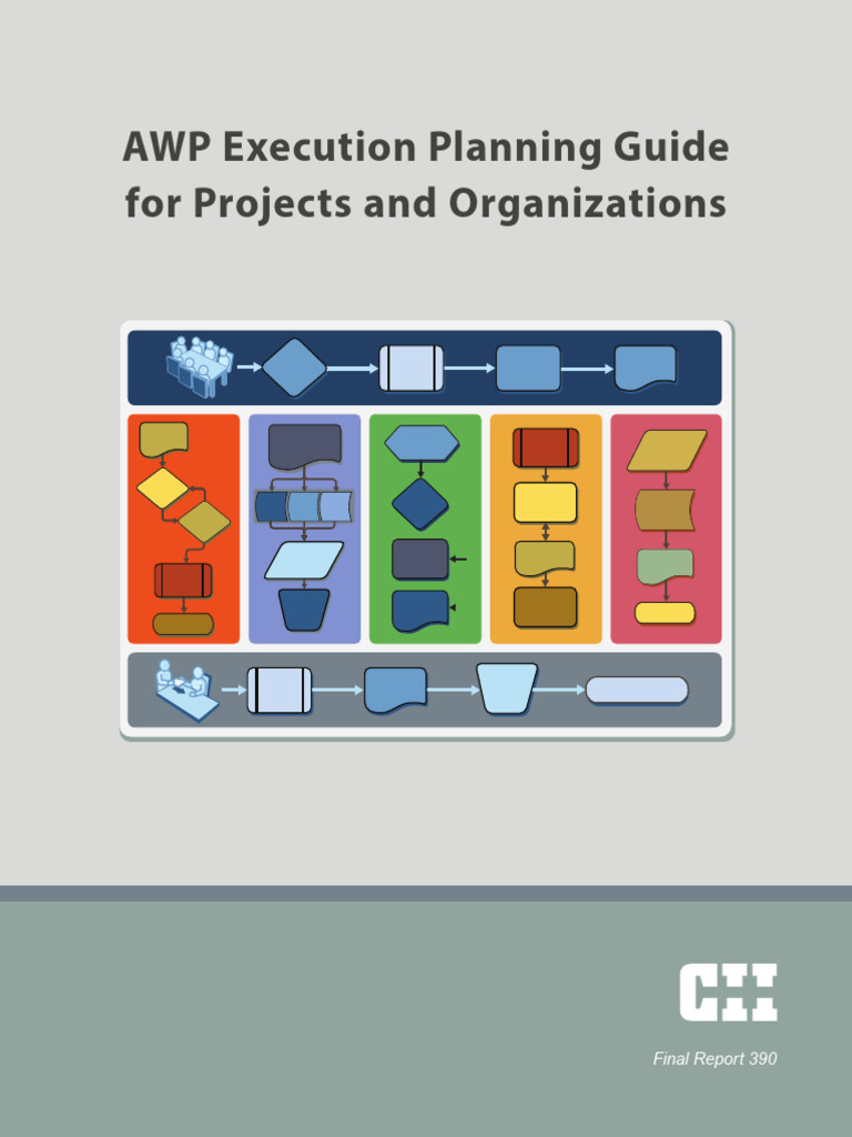 CII AWP Execution Planning Guide | PDF | Project Management | Information