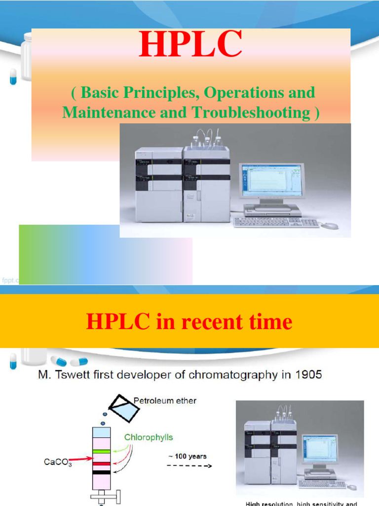 Principles, Operations and Maintenance and Troubleshooting | PDF | High ...