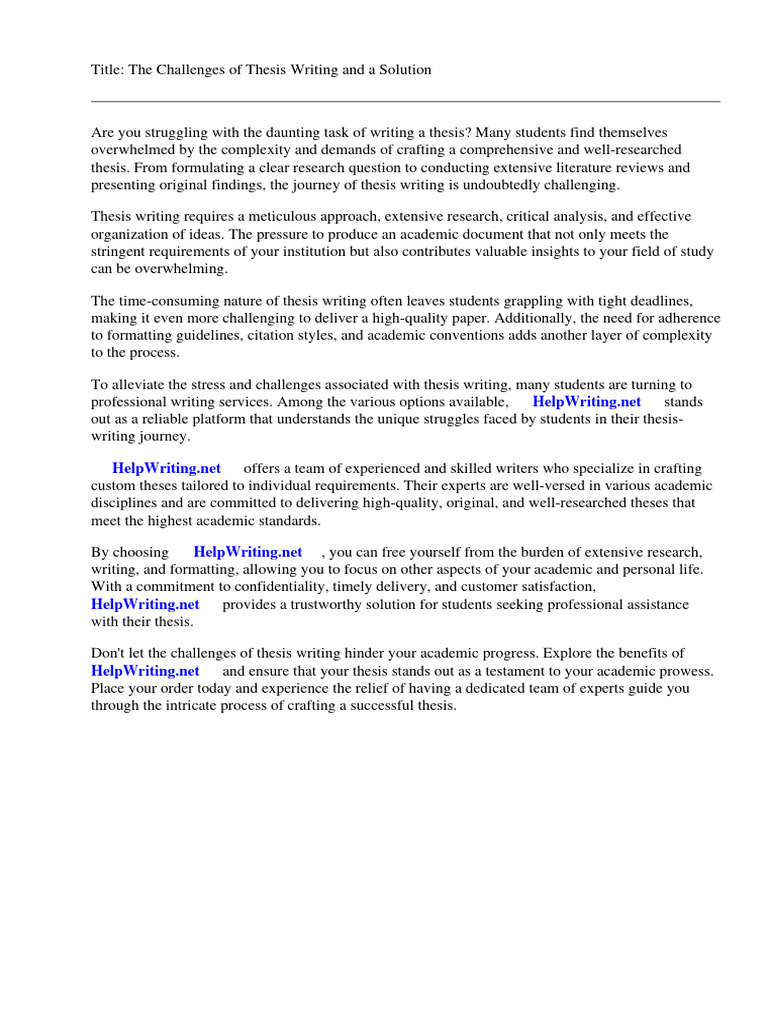 Sample Thesis Proposal Format | PDF | Thesis | Methodology