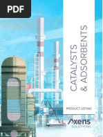 Axsorb 911 - Technical Data Sheet-English | PDF | Alkene | Adsorption
